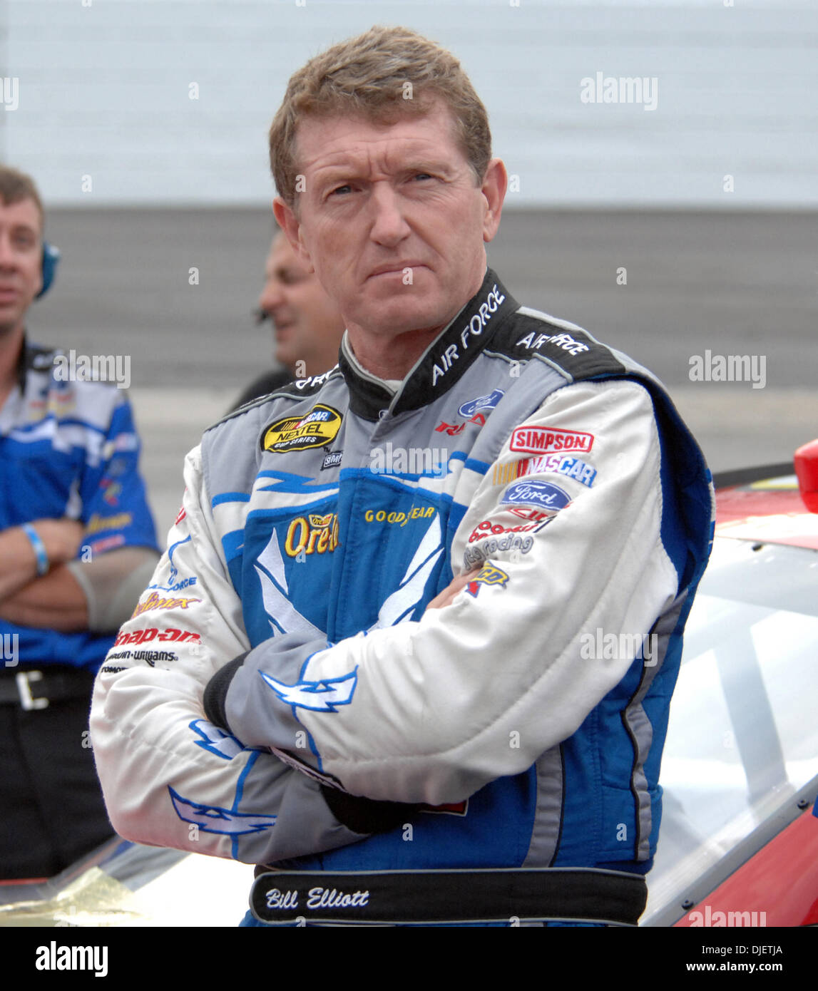 Oct 19, 2007 - Martinsville, VA, USA - Nextel Cup Nascar Driver BILL ...