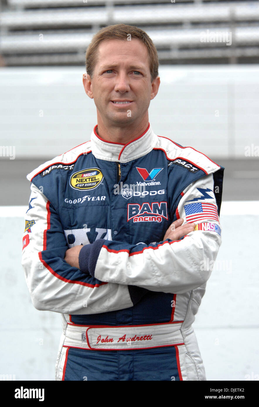 John andretti nascar hi-res stock photography and images - Alamy