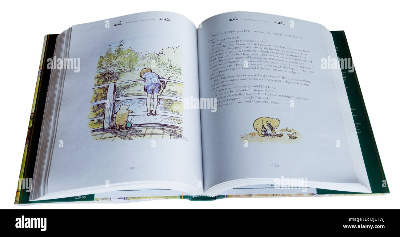 Eh shepard winnie hi-res stock photography and images - Alamy