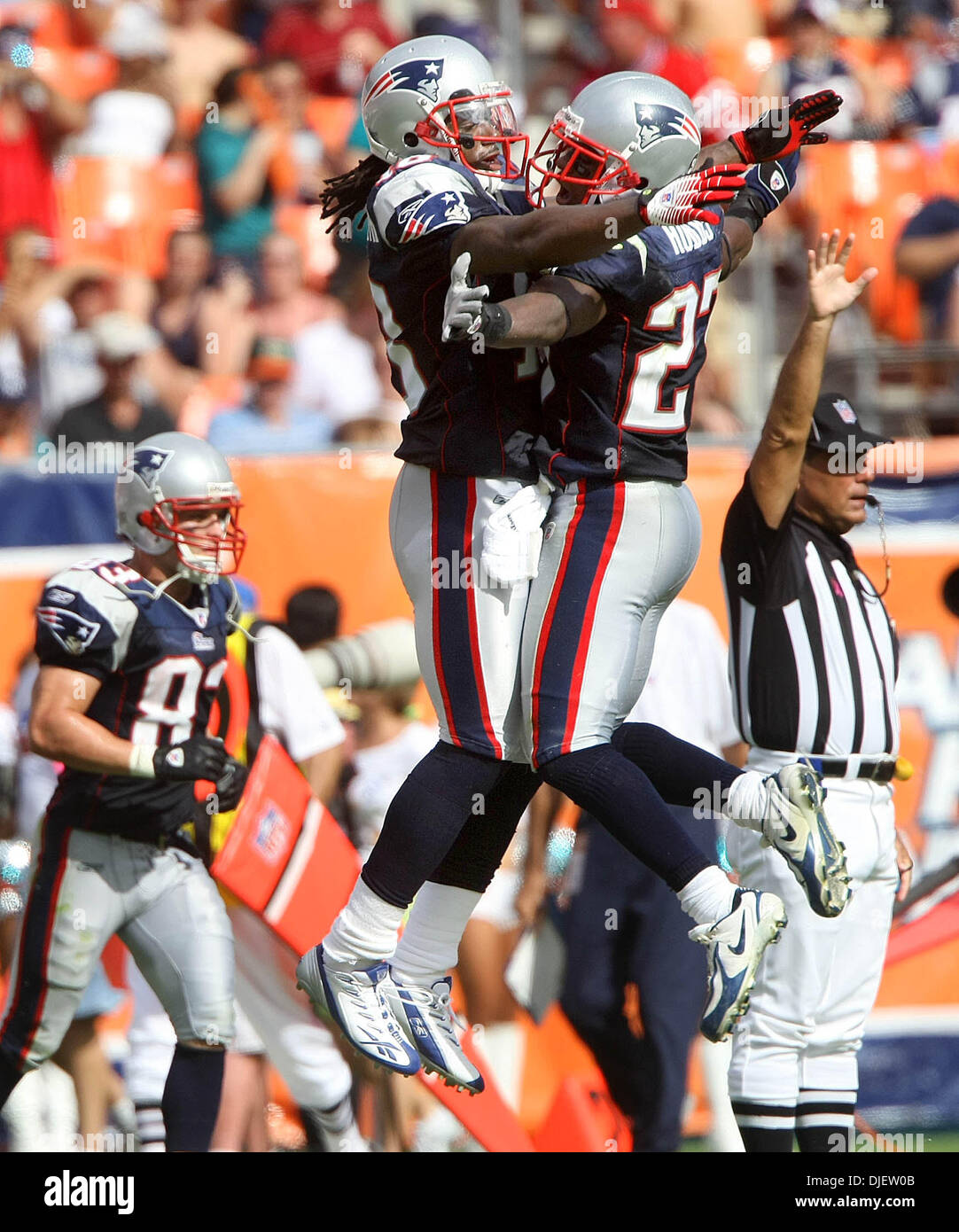 New england patriots ellis hobbs hi-res stock photography and images ...