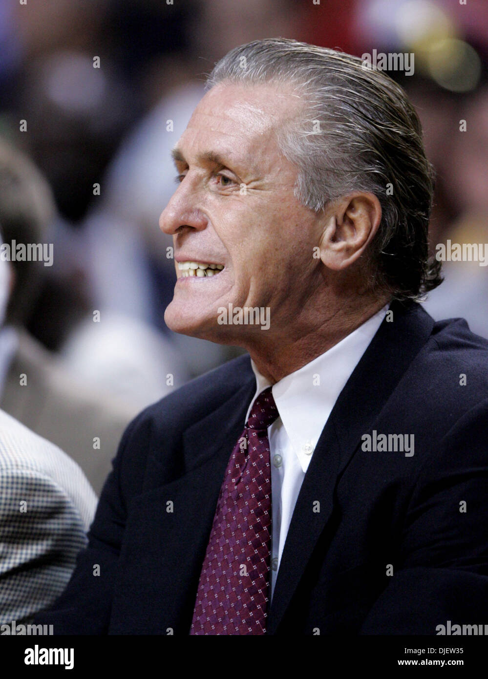 Pat riley during miami heat hi-res stock photography and images - Alamy