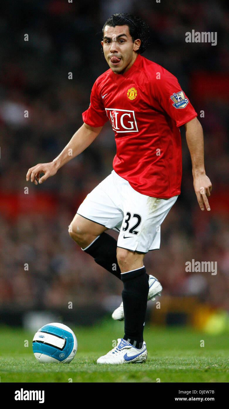 Carlos tevez manchester united hi-res stock photography and images - Alamy