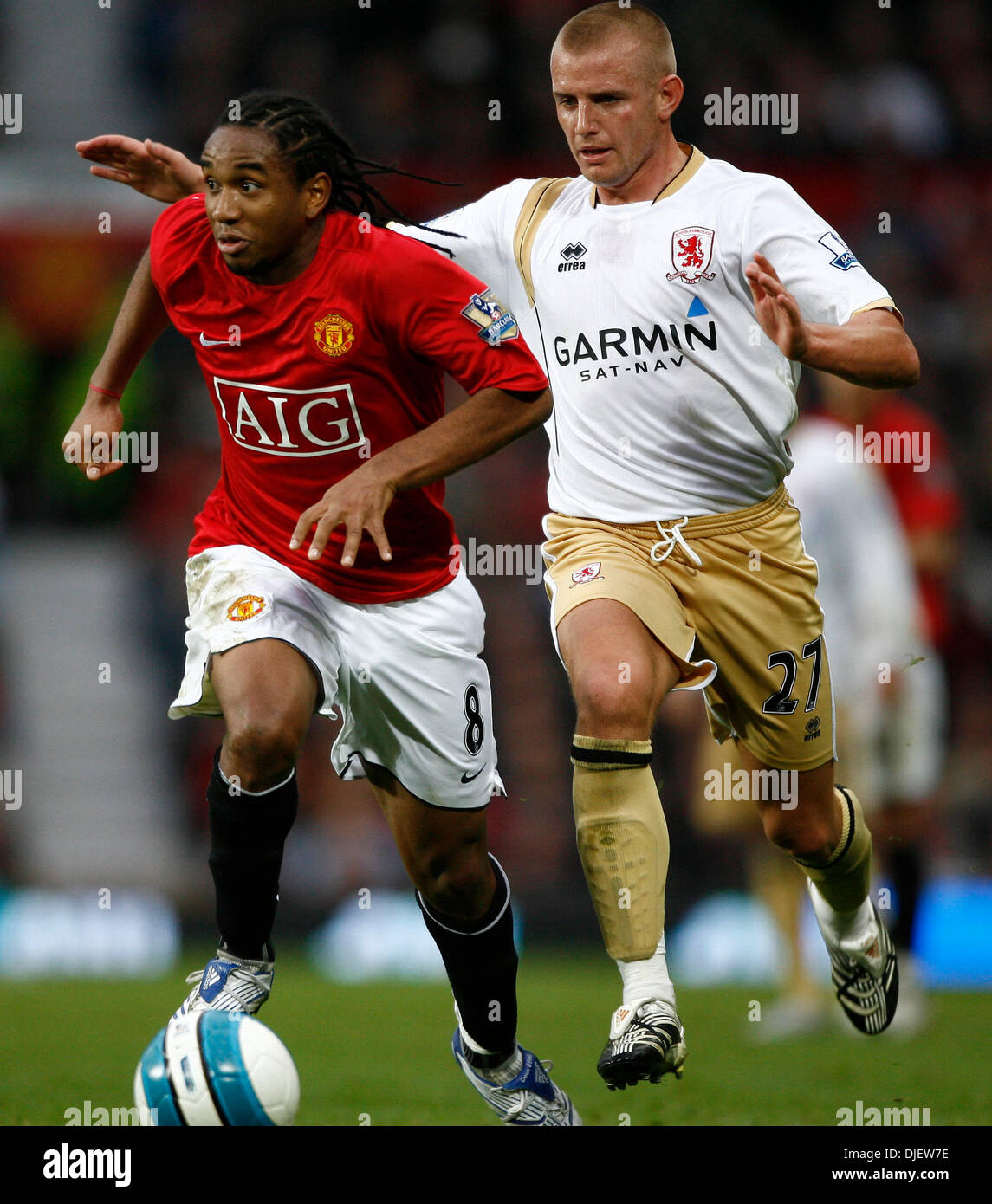 Manchester united and middlesbrough hi-res stock photography and images ...