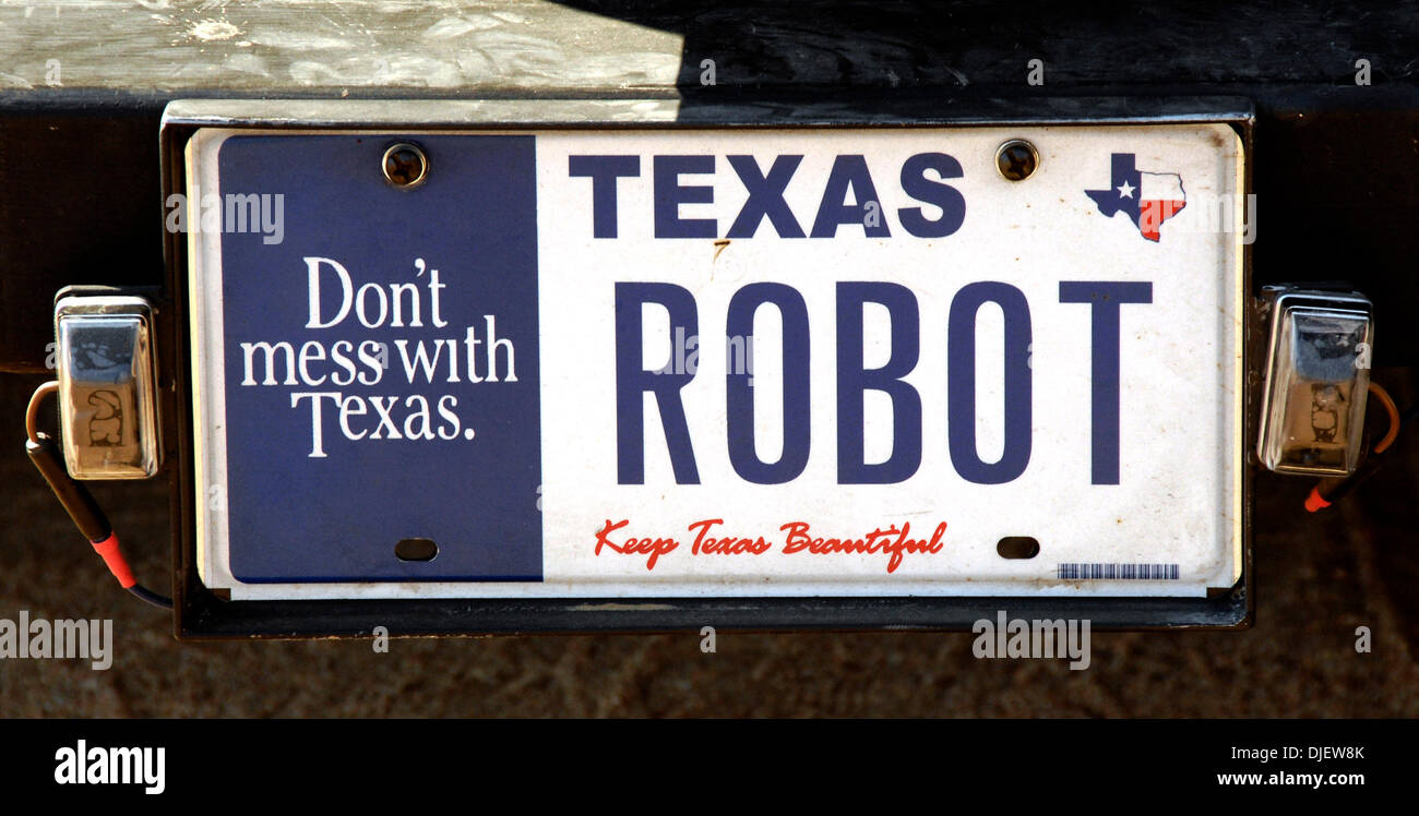 License plate from texas hi-res stock photography and images - Alamy