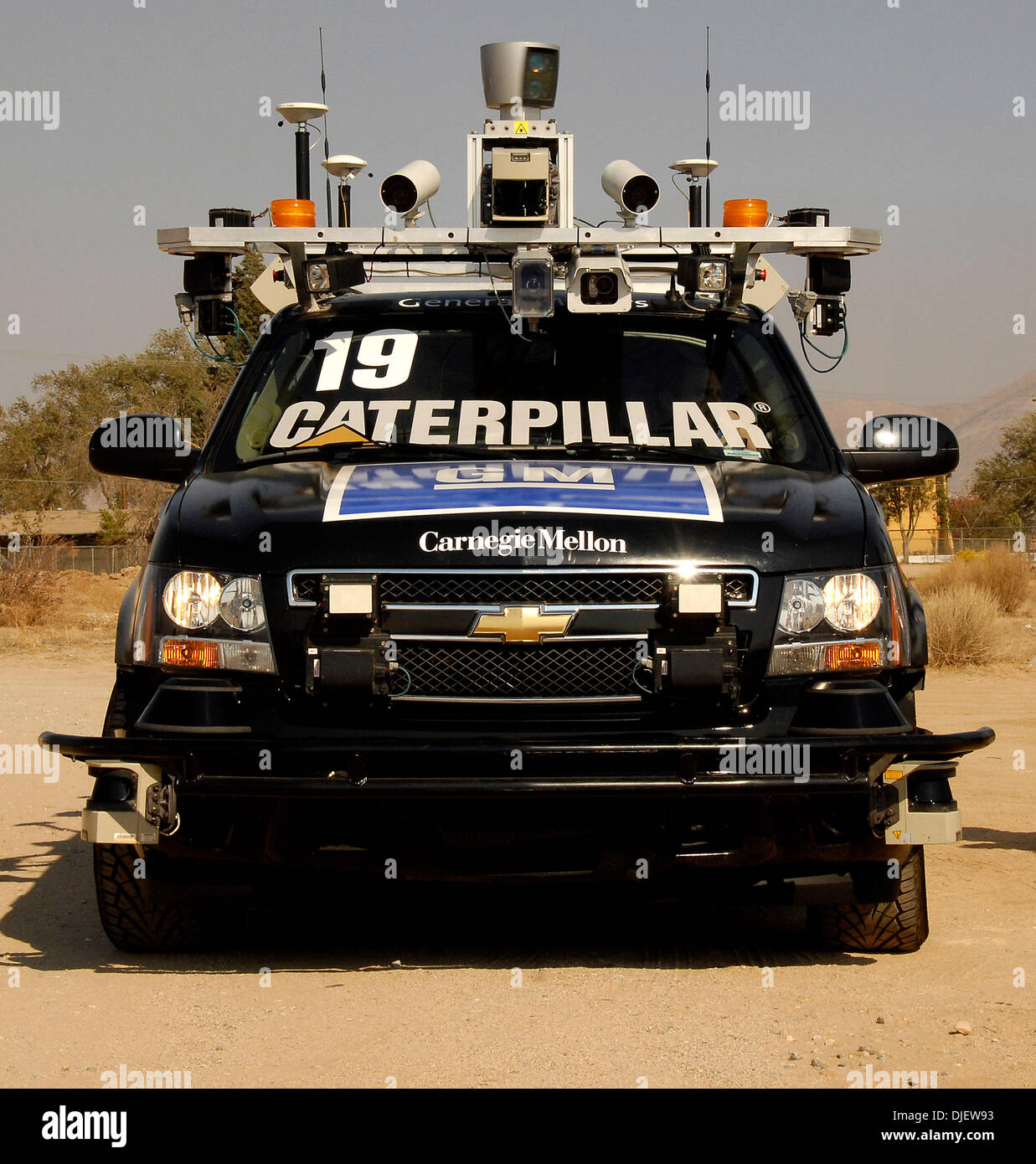 Darpa urban challenge hi-res stock photography and images - Alamy