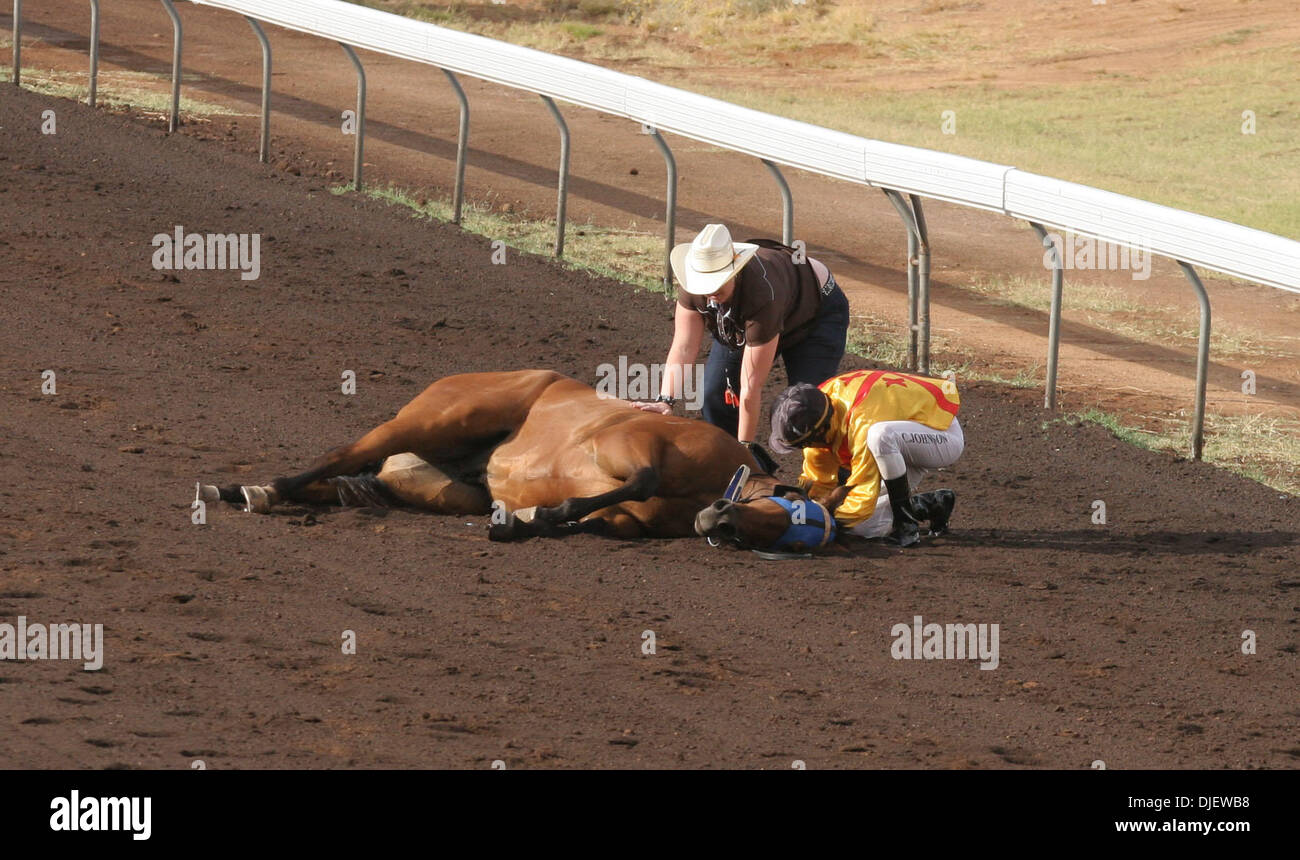 Oct 27, 2007 - Alice Springs, NT, Australia - Horse Racing: Young Guns ...
