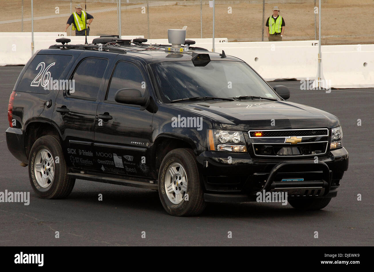 October 29, 2007; Victorville, CA, USA; 'SKYNET,' an autonomous ground ...