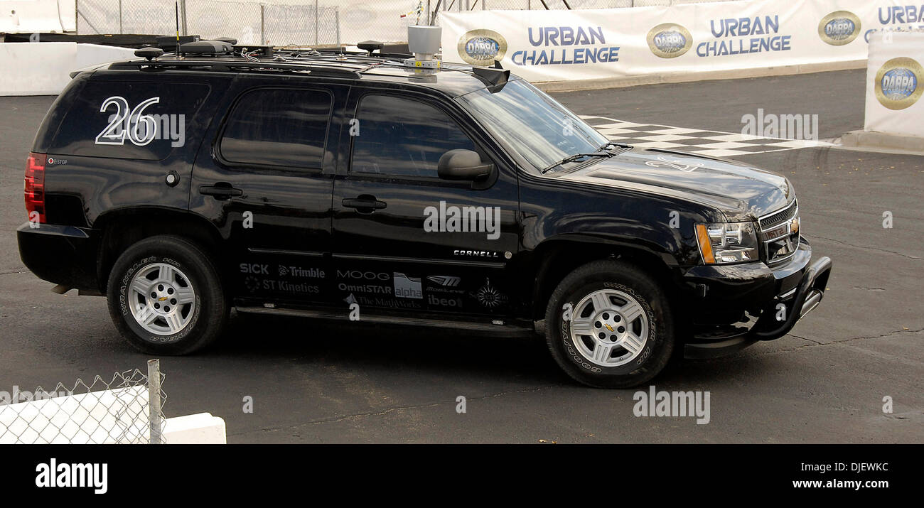 October 29, 2007; Victorville, CA, USA; 'SKYNET,' an autonomous ground ...