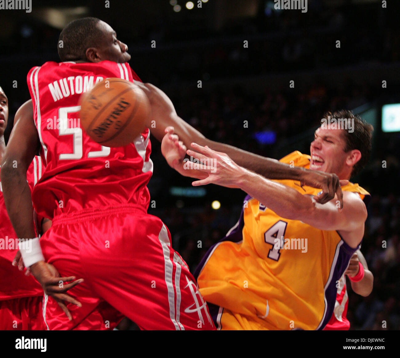 Dikembe Mutombo No No No In A Game