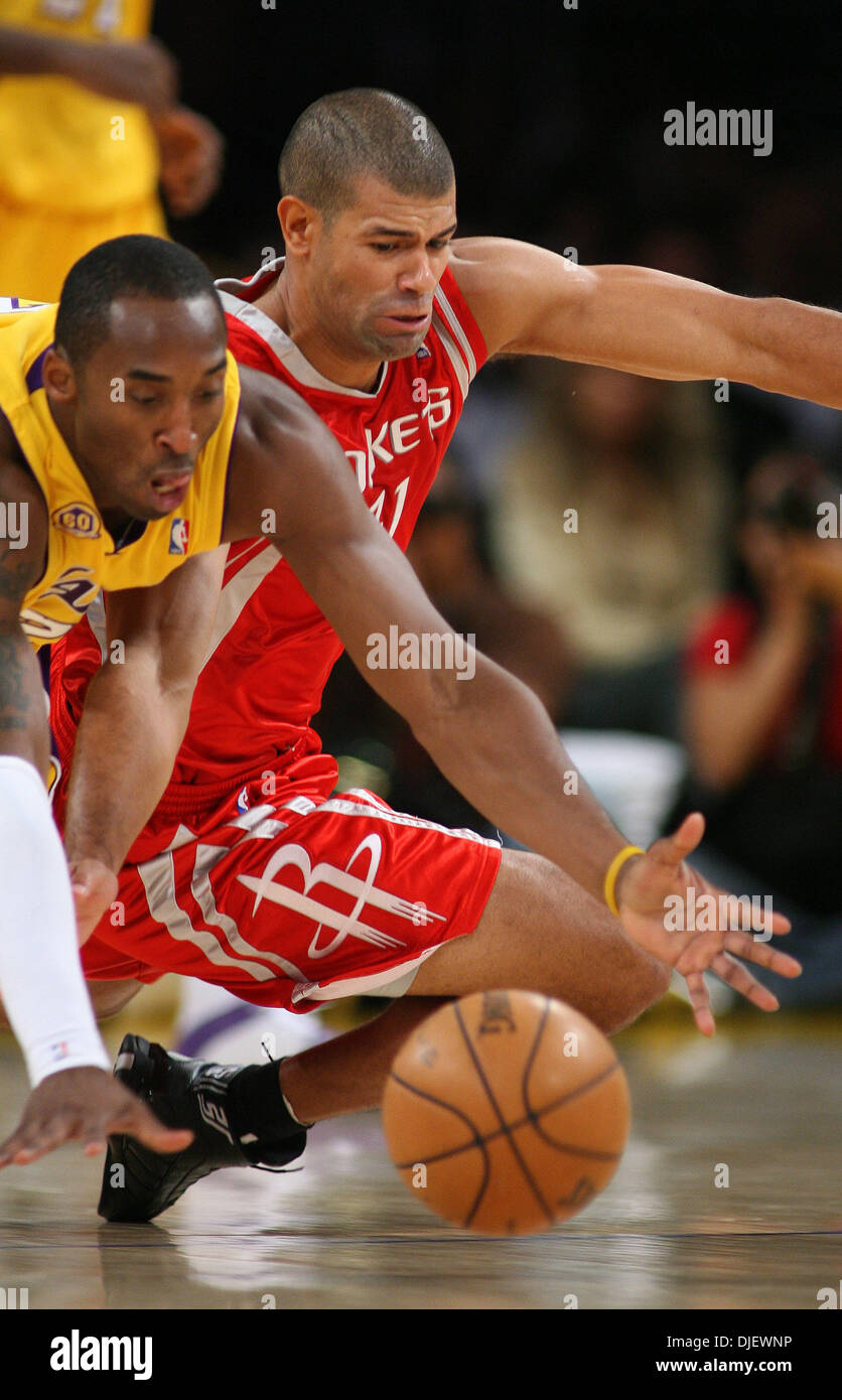 Oct 31, 2007 - Los Angeles, California, USA - KOBE BRYANT #24 of the ...