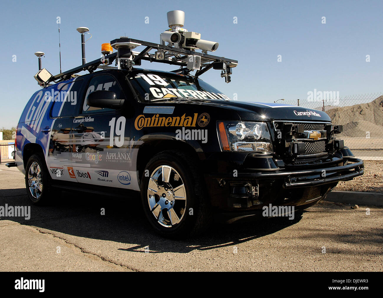Darpa urban challenge hi-res stock photography and images - Alamy