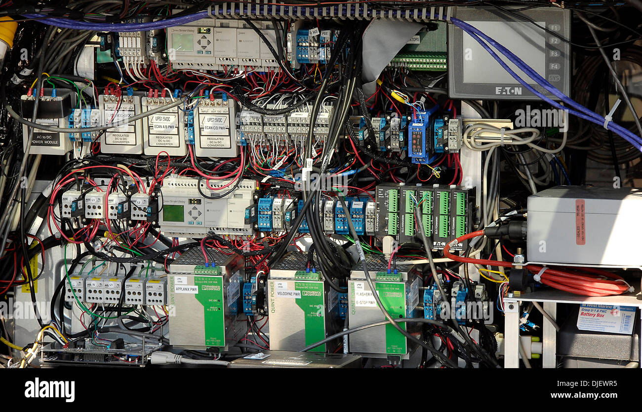 Darpa urban challenge hi-res stock photography and images - Alamy