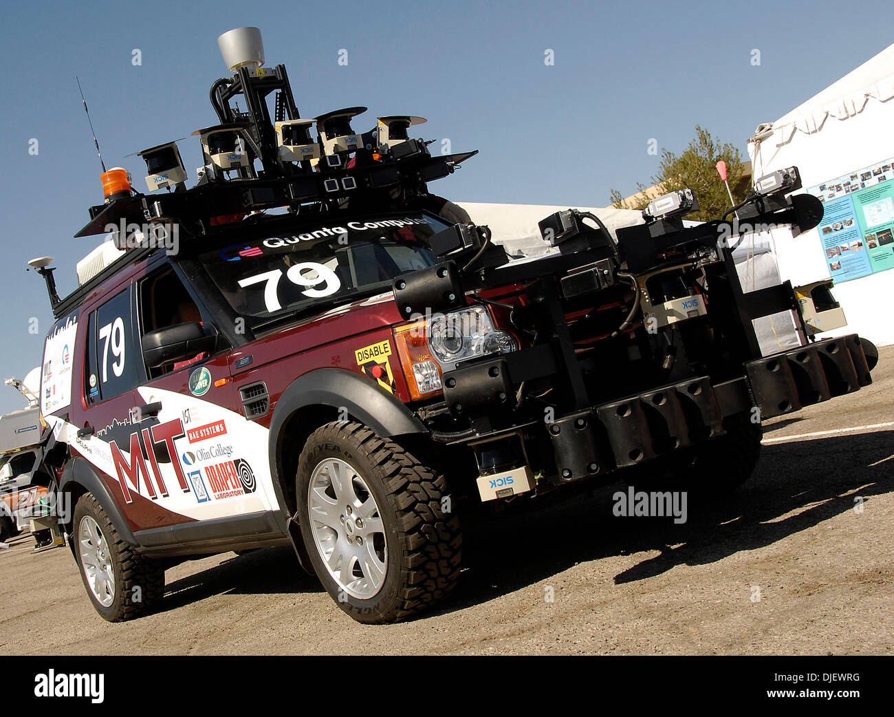 Darpa urban challenge hi-res stock photography and images - Alamy