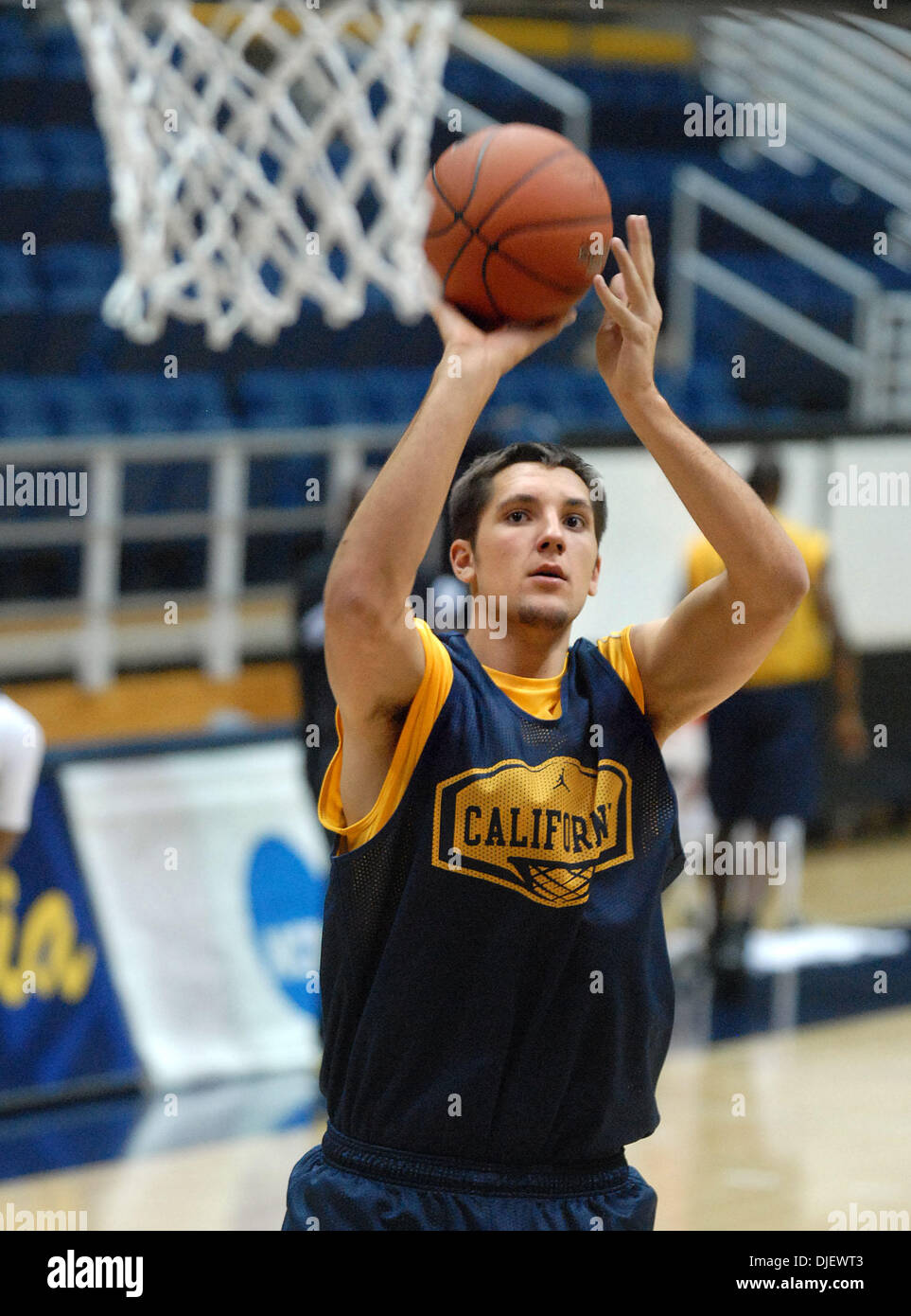October 31st, 2007 - Berkeley, CA, USA - Cal forward Ryan Anderson ...