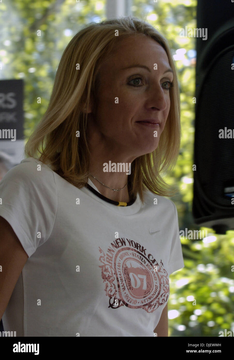 Runner paula radcliffe hi-res stock photography and images - Alamy