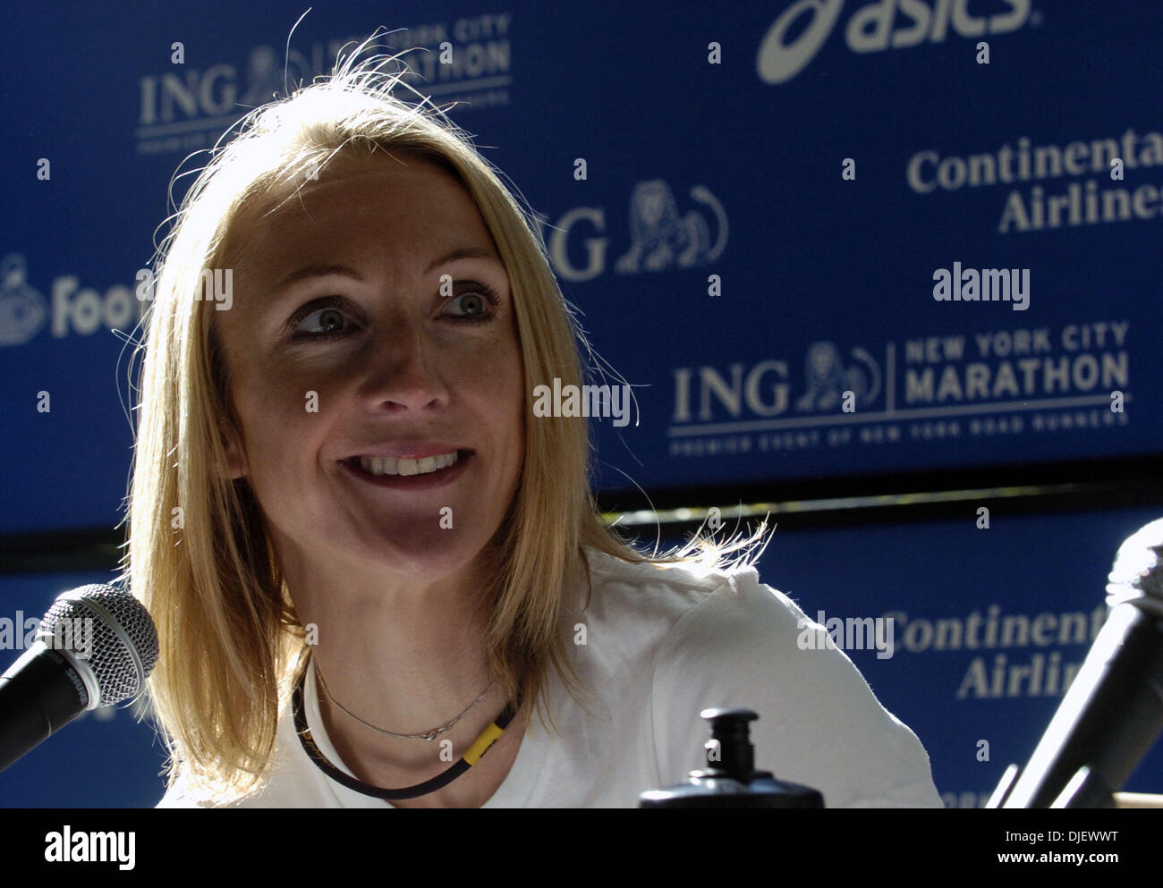 Nov 02, 2007 - Manhattan, NY, USA - Marathon runner PAULA RADCLIFFE ...