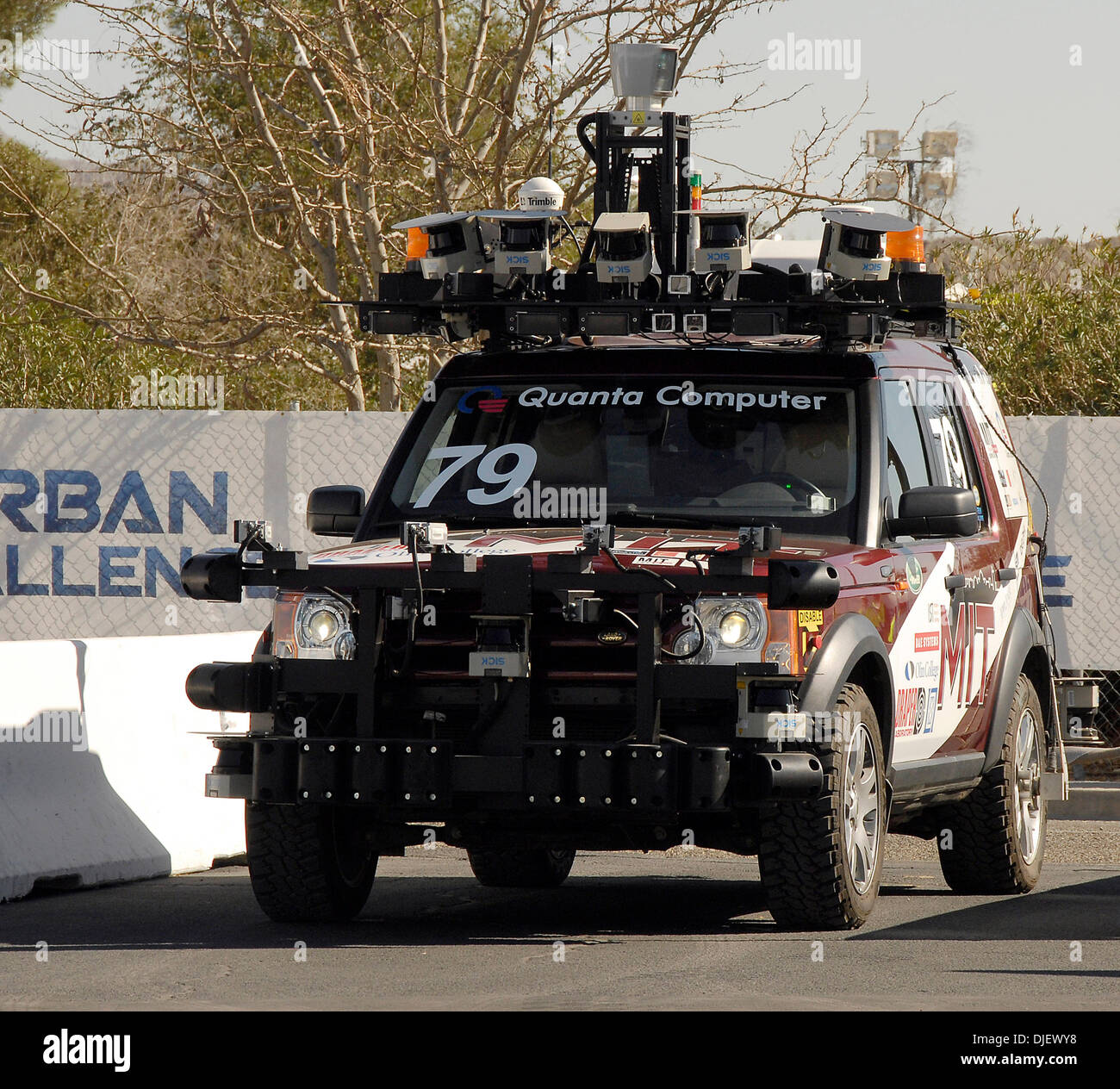 November 02, 2007; Victorville, CA, USA; 'TALOS,' an autonomous ground ...