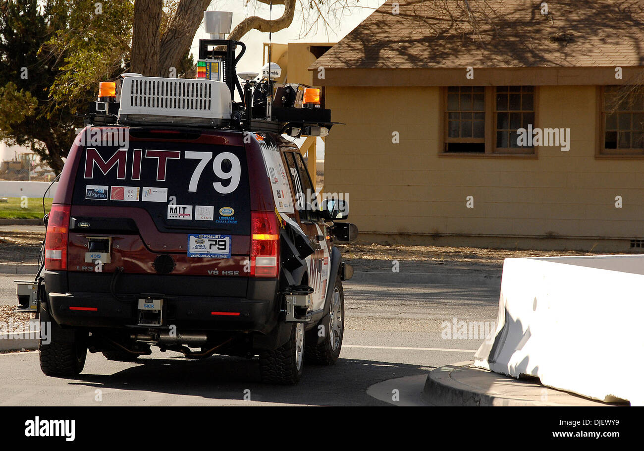 November 02, 2007; Victorville, CA, USA; 'TALOS,' an autonomous ground ...