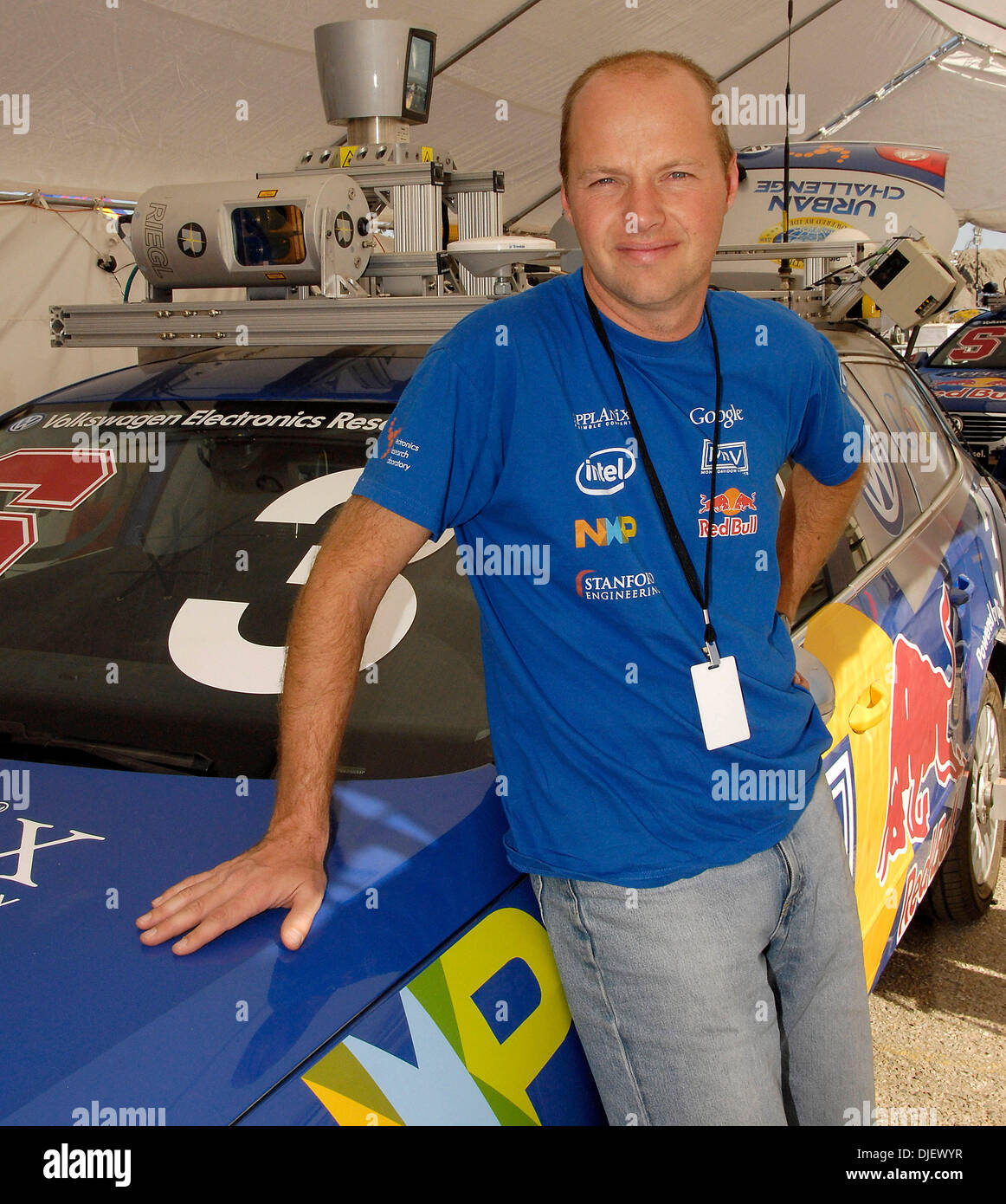 Sebastian thrun hi-res stock photography and images - Alamy