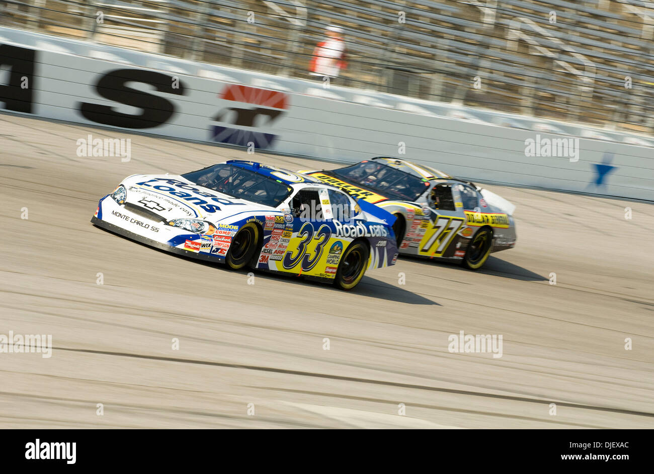 Nov 03, 2007 - Fort Worth, Texas, USA - #33 car driven by TONY RAINES ...