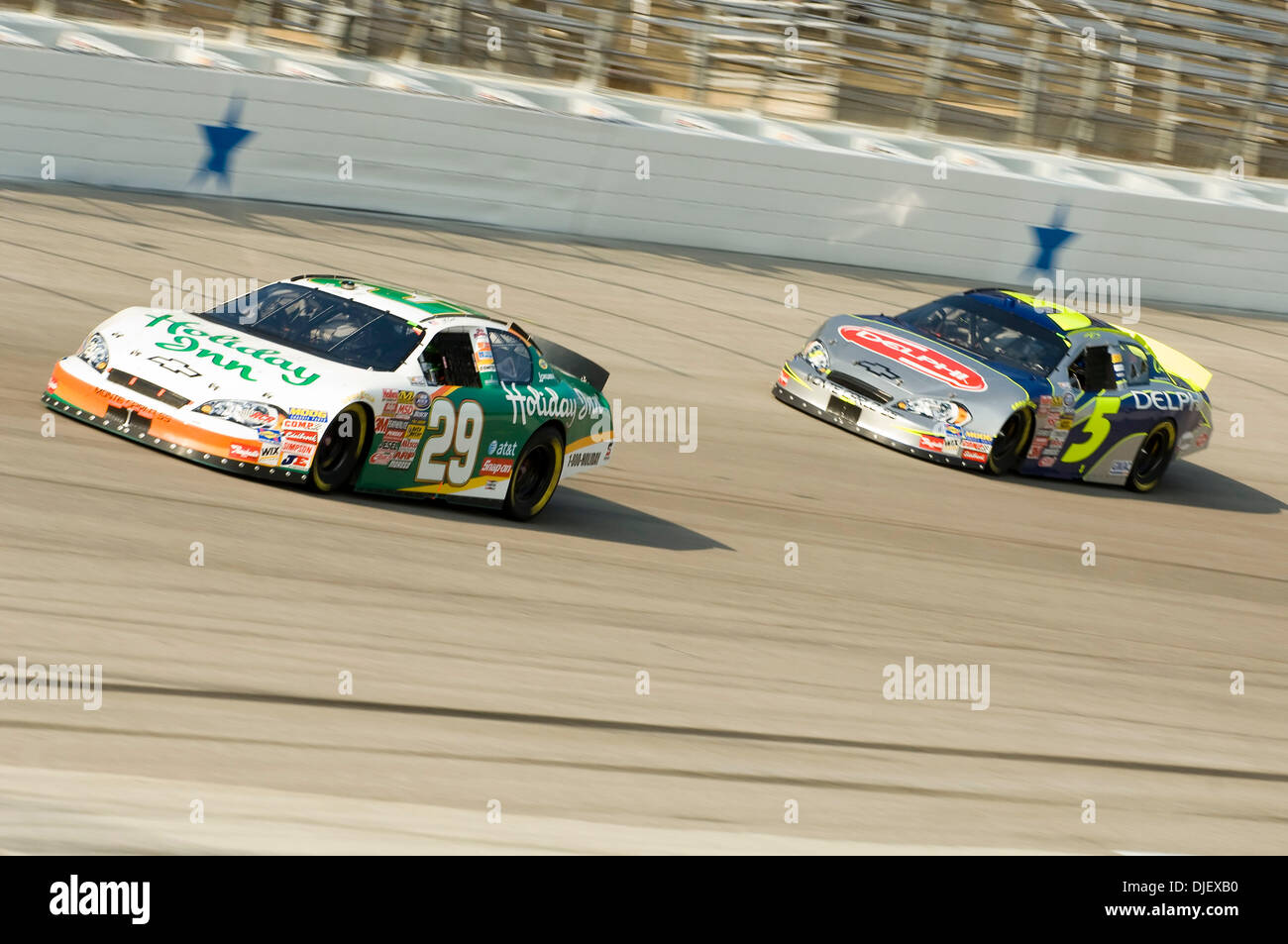 Kyle busch 2007 hi-res stock photography and images - Alamy