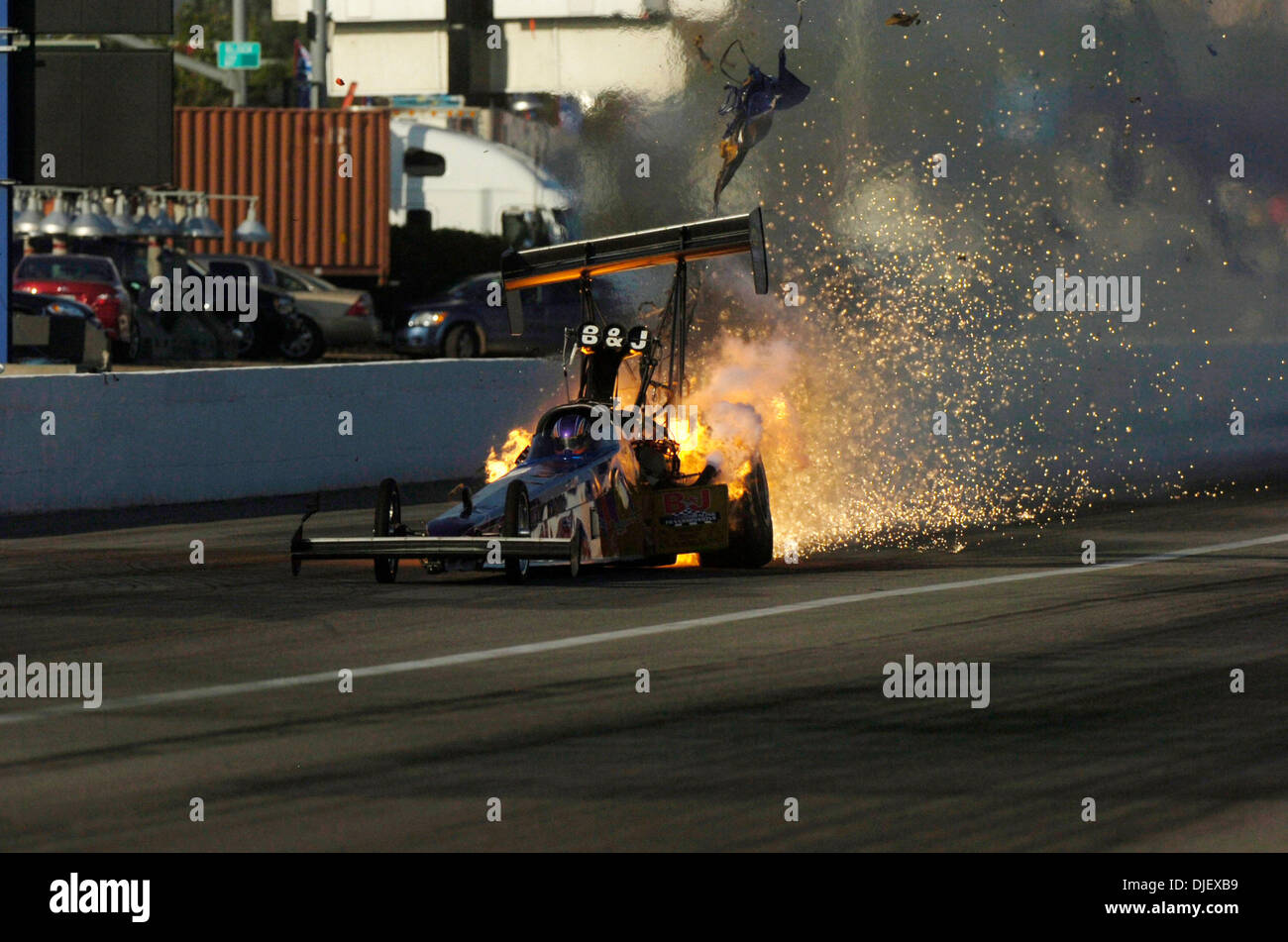 Nhra Drag Racing Explosion