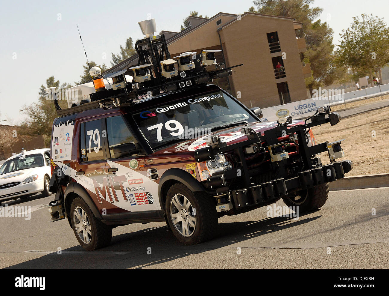 November 03, 2007; Victorville, CA, USA; 'TALOS,' an autonomous ground ...