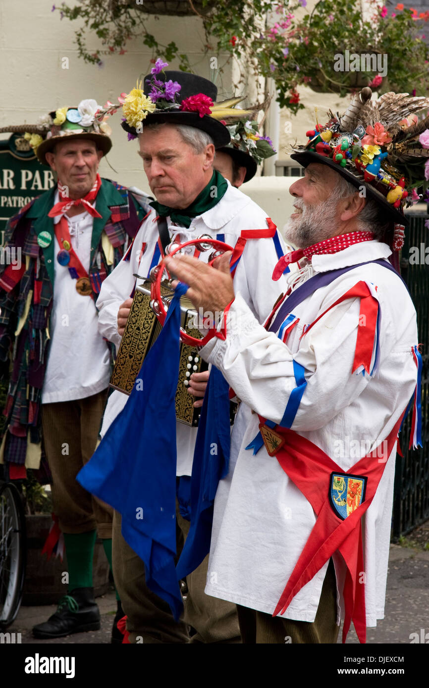 Traditional morris men hi-res stock photography and images - Alamy