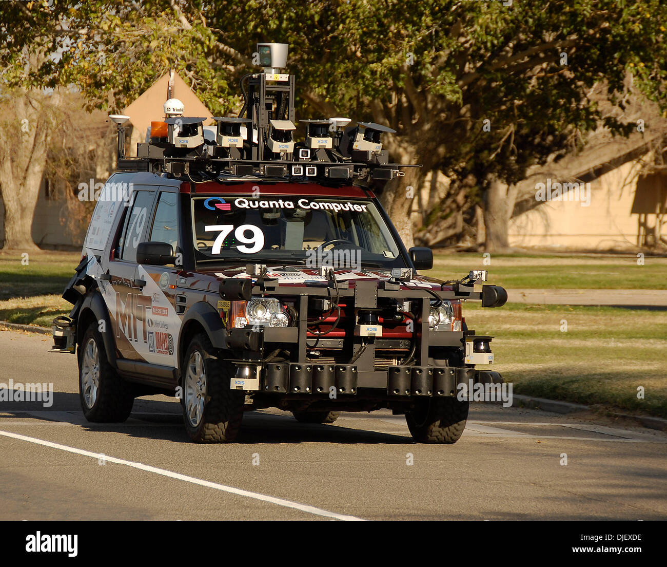November 03, 2007; Victorville, CA, USA; 'TALOS,' an autonomous ground ...