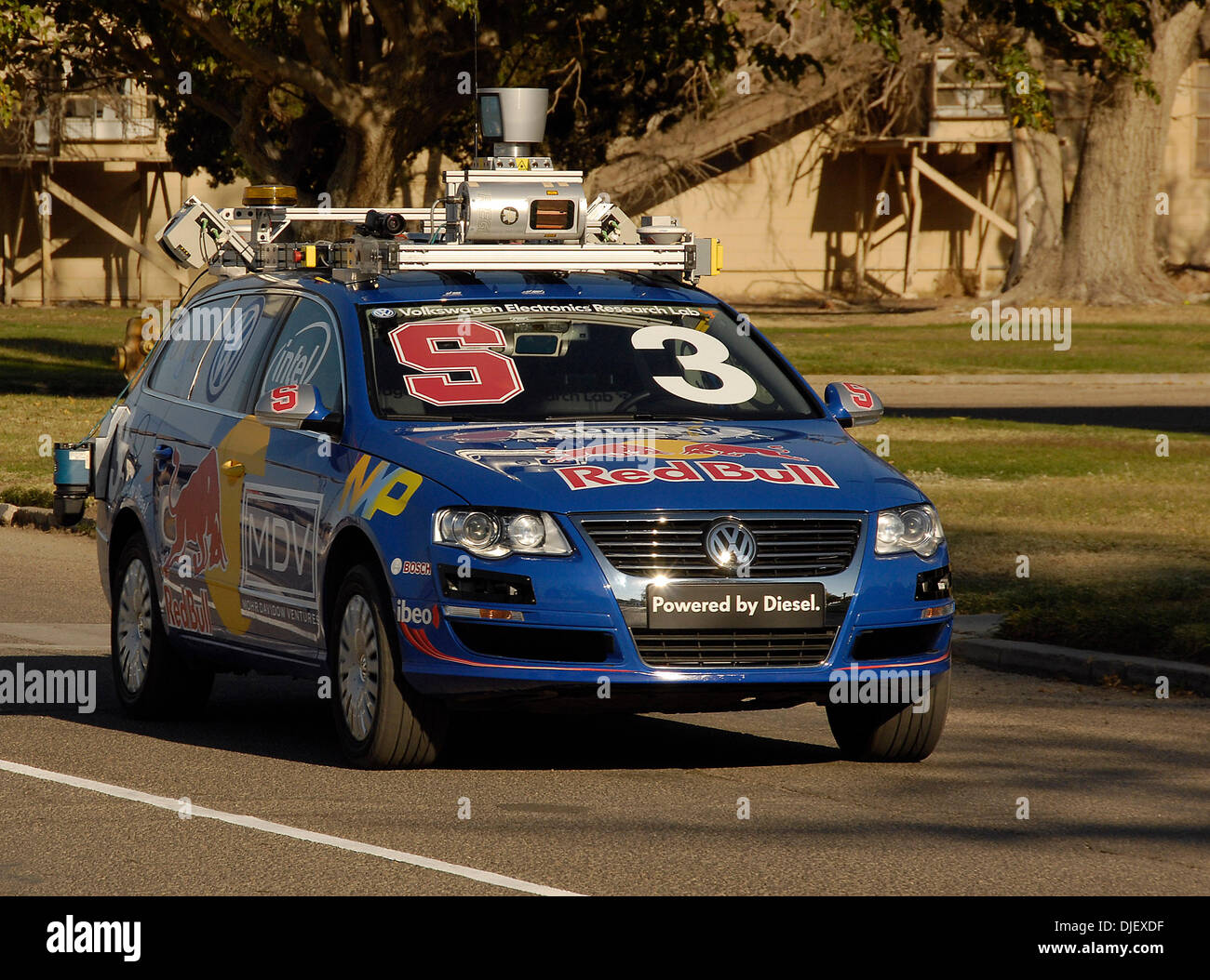 November 03, 2007; Victorville, CA, USA; 'JUNIOR,' an autonomous ground ...