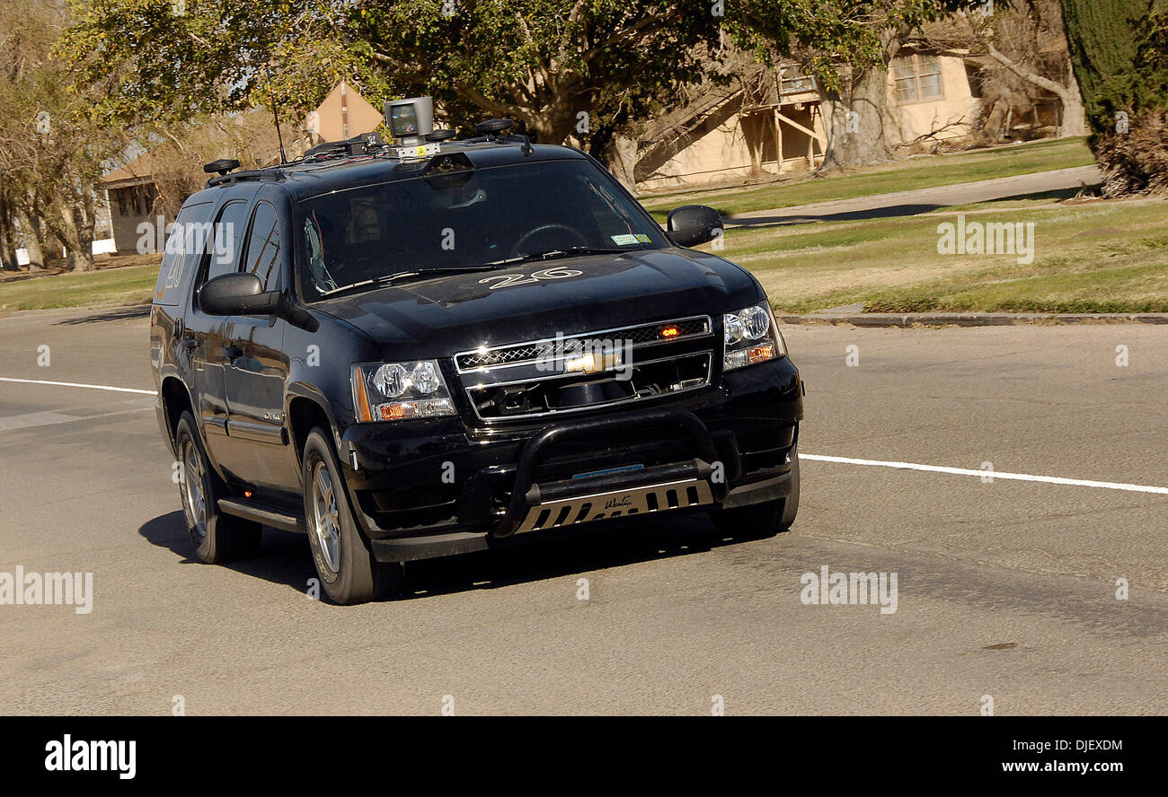 November 03, 2007; Victorville, CA, USA; 'SKYNET,' an autonomous ground ...