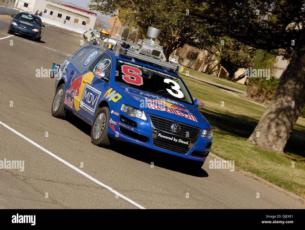 November 03, 2007; Victorville, CA, USA; 'JUNIOR,' an autonomous ground ...