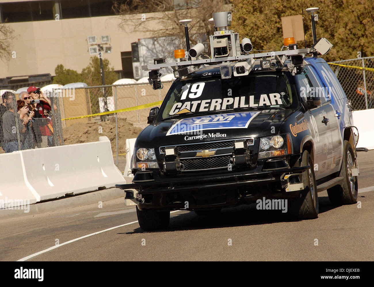 Darpa urban challenge hi-res stock photography and images - Alamy