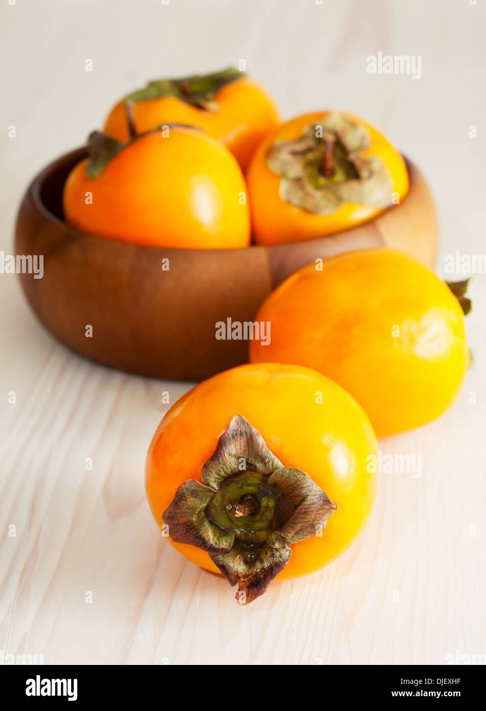 Rich persimmon hi-res stock photography and images - Alamy