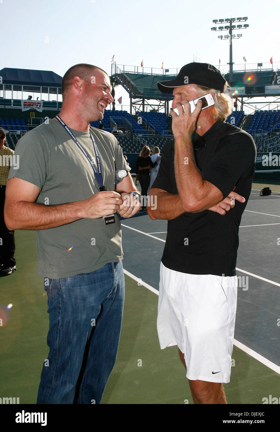 Nov 04, 2007 - Delray Beach, Florida, USA - SCOTT FOLEY is thrilled ...