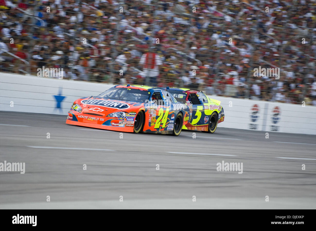 Kyle busch 2007 hi-res stock photography and images - Alamy