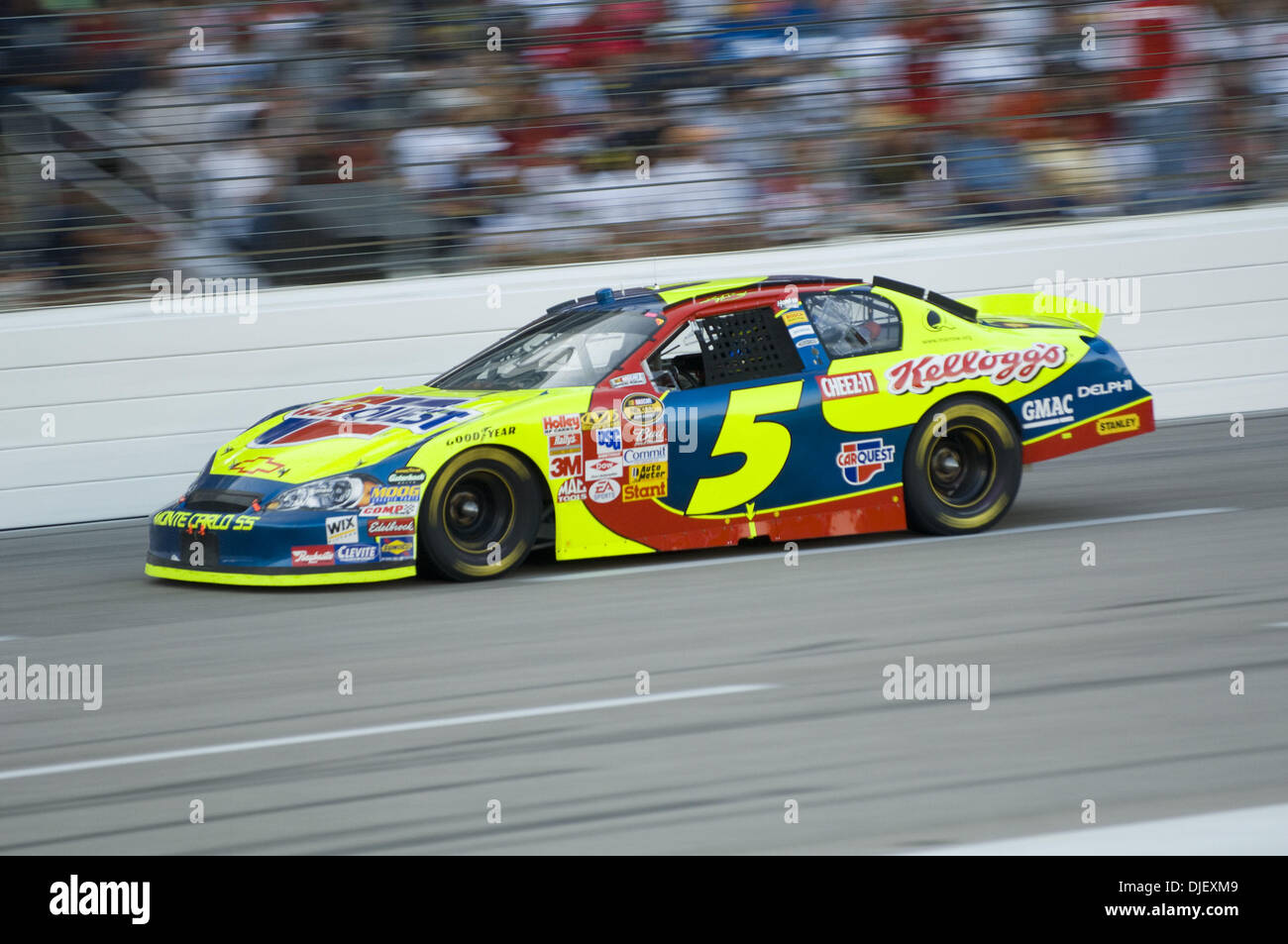 Kyle busch 2007 hi-res stock photography and images - Alamy