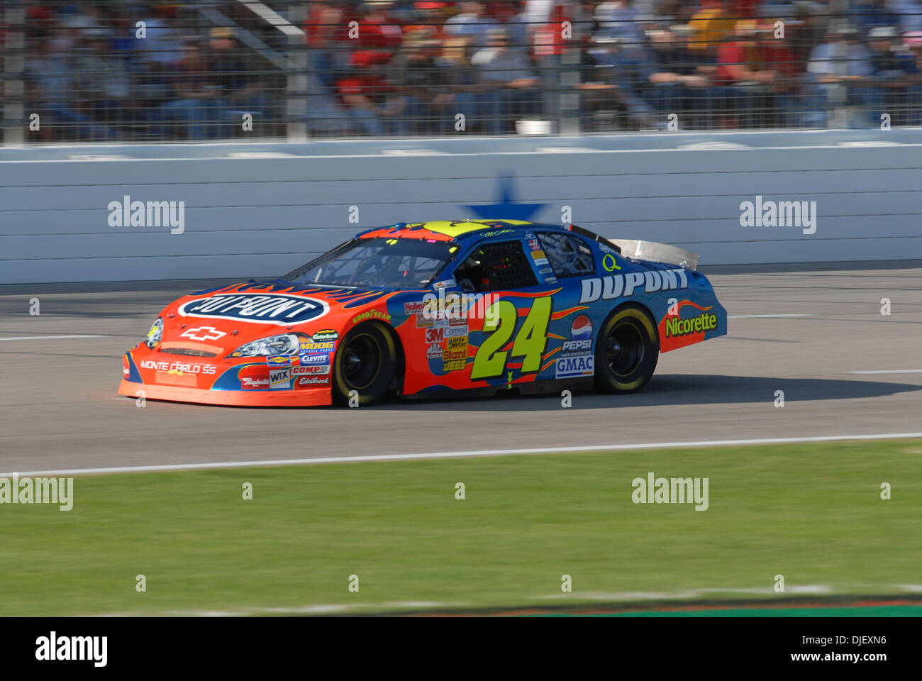 Nov 04, 2007 - Fort Worth, Texas, USA - NASCAR Nextel Cup: JEFF GORDON ...