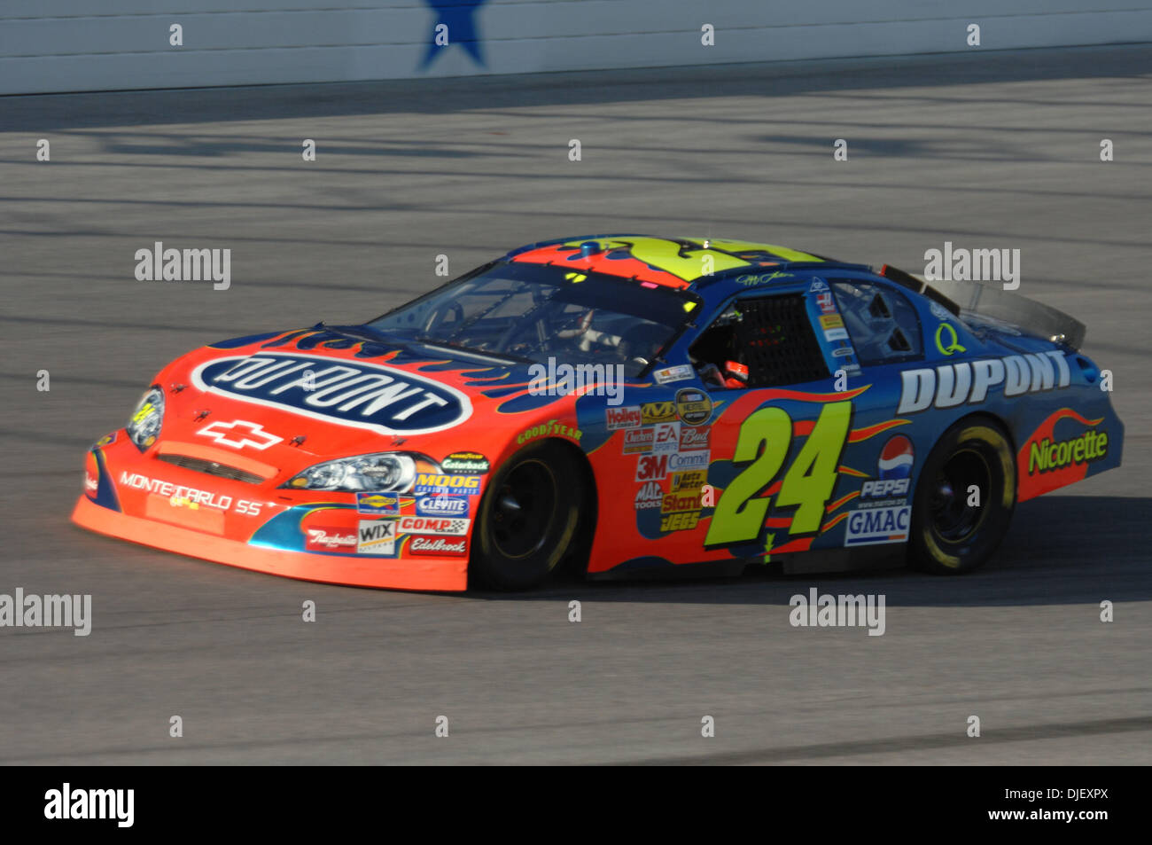 Jeff Gordon Car Side View