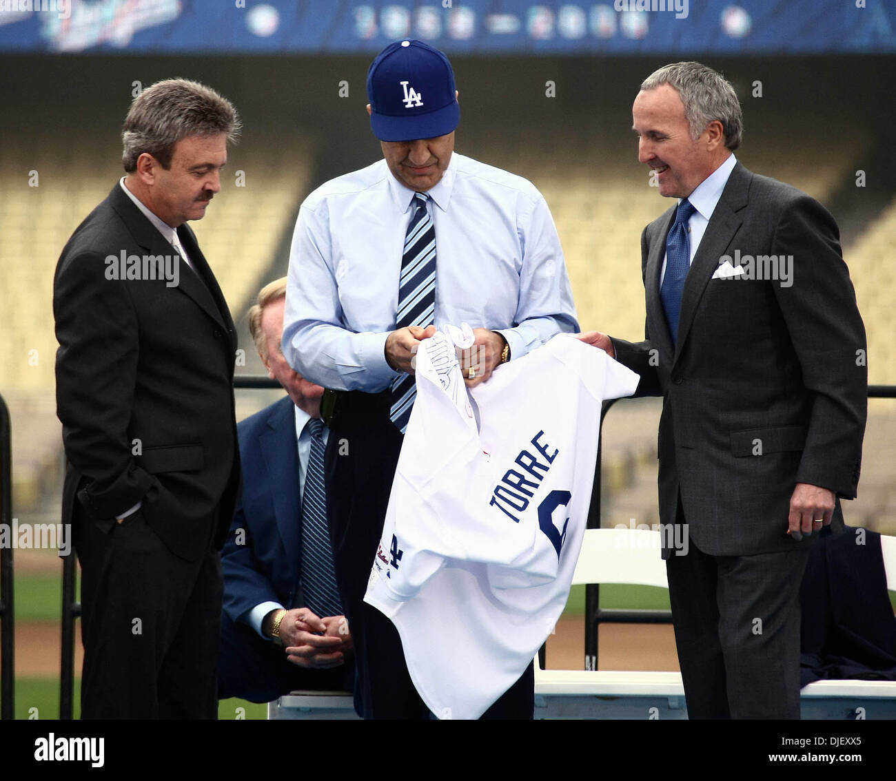 Los angeles dodgers general manager hi-res stock photography and images ...