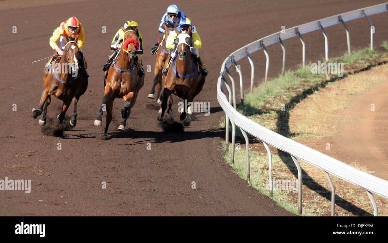 Melbourne cup horse racing hi-res stock photography and images - Alamy