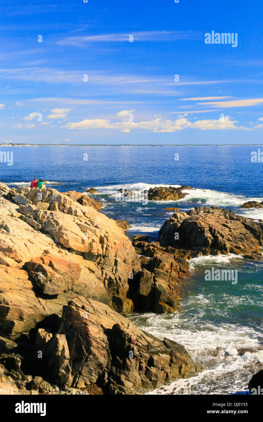 Ogunquit maine marginal way hi-res stock photography and images - Alamy