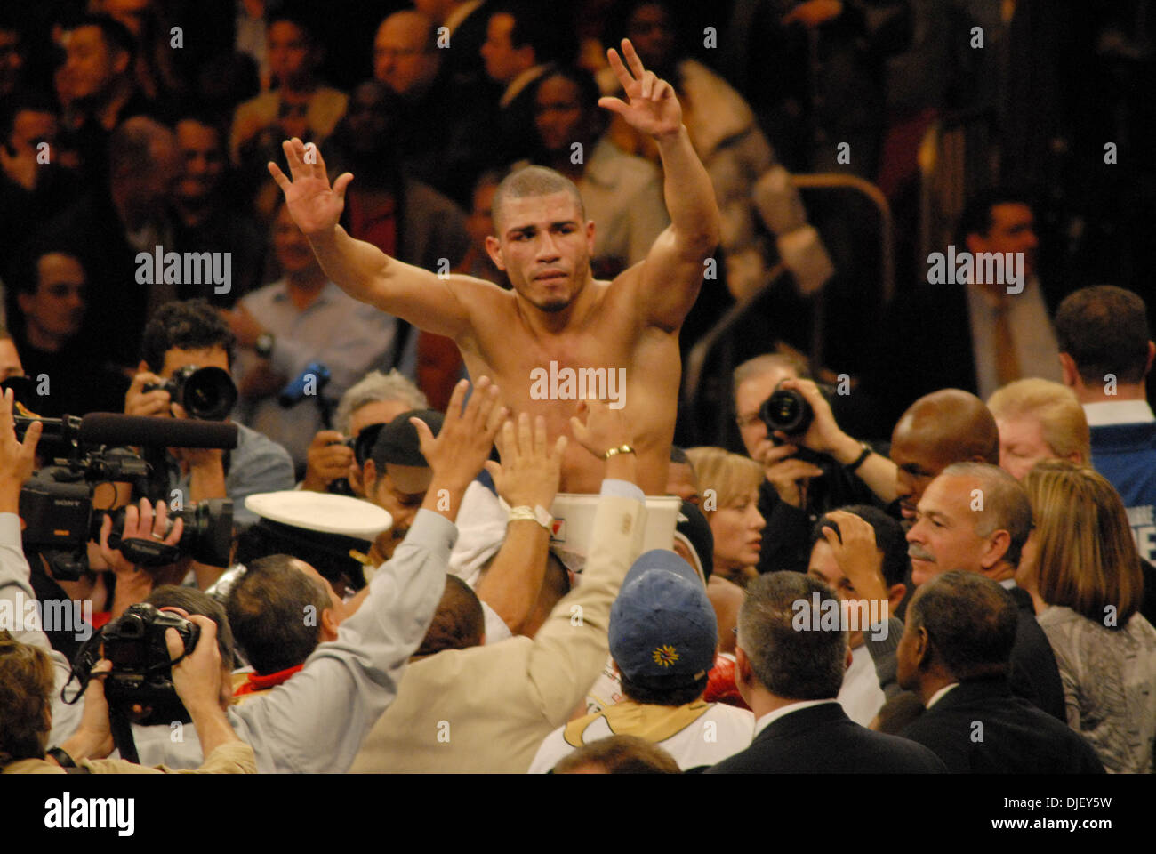 Miguel cotto where hi-res stock photography and images - Alamy