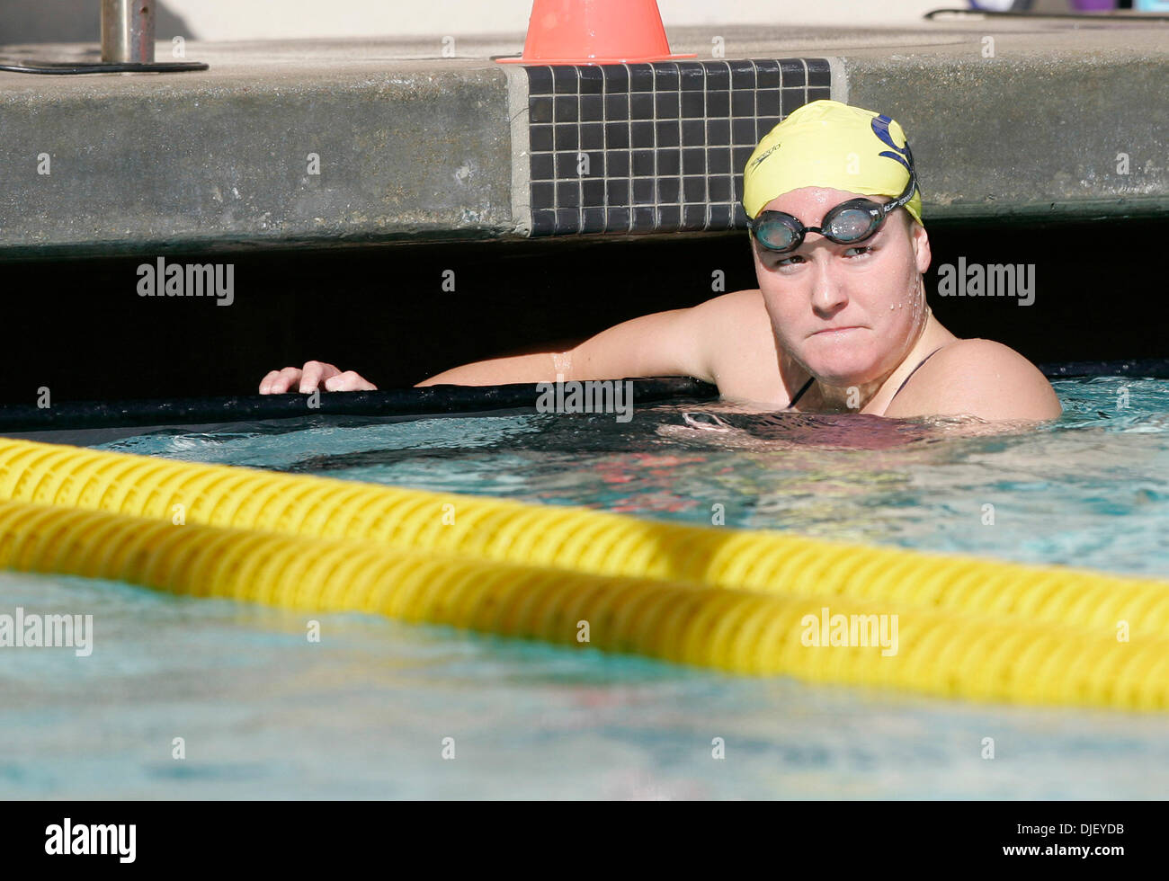 2 November 2007: CAL Swimming vs University of Washington at Spieker ...