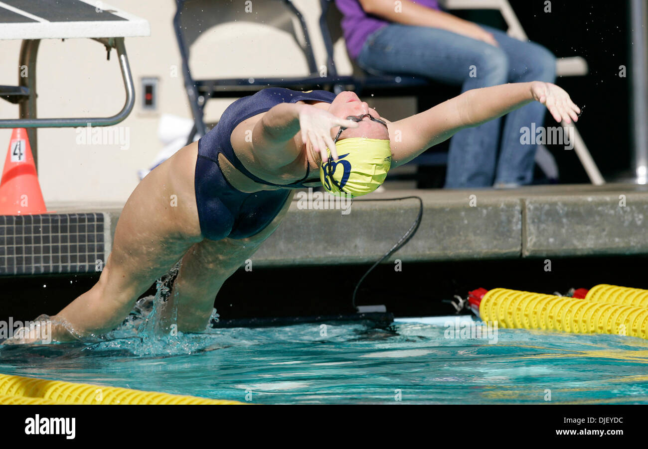 2 November 2007: CAL Swimming vs University of Washington at Spieker ...