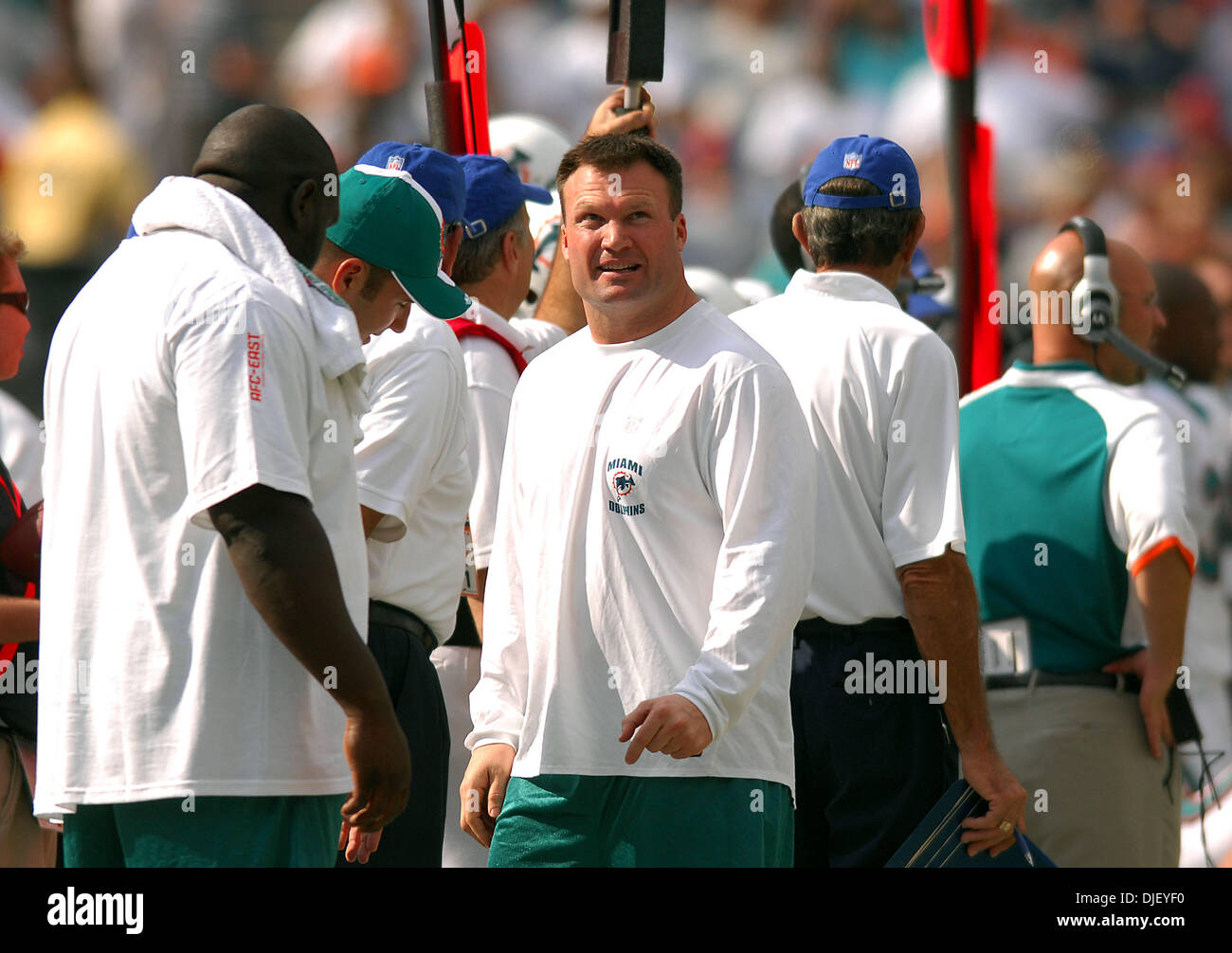 Zach thomas dolphins hi-res stock photography and images - Alamy