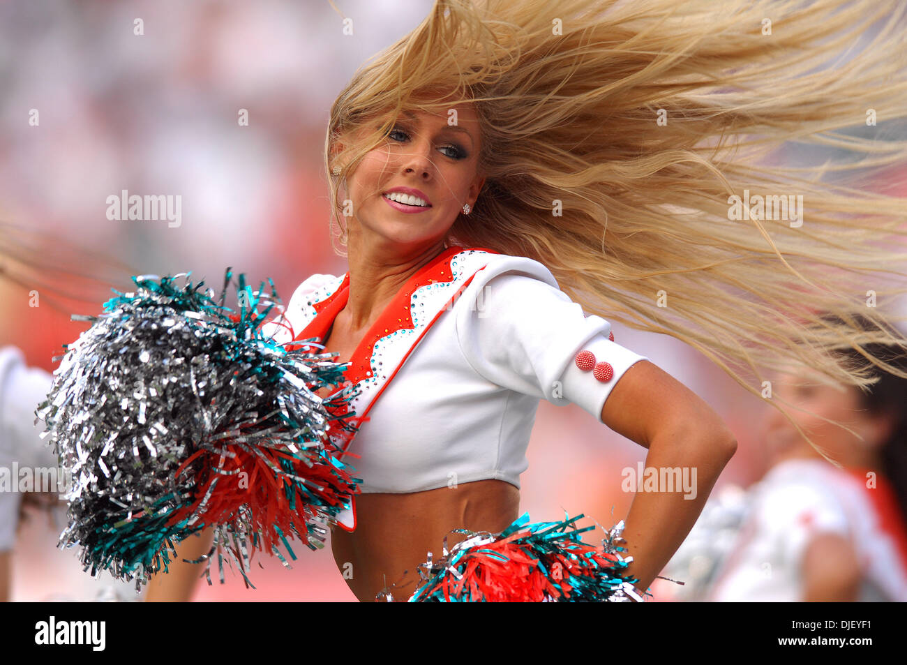 Dolphin Cheerleader High Resolution Stock Photography and Images - Alamy