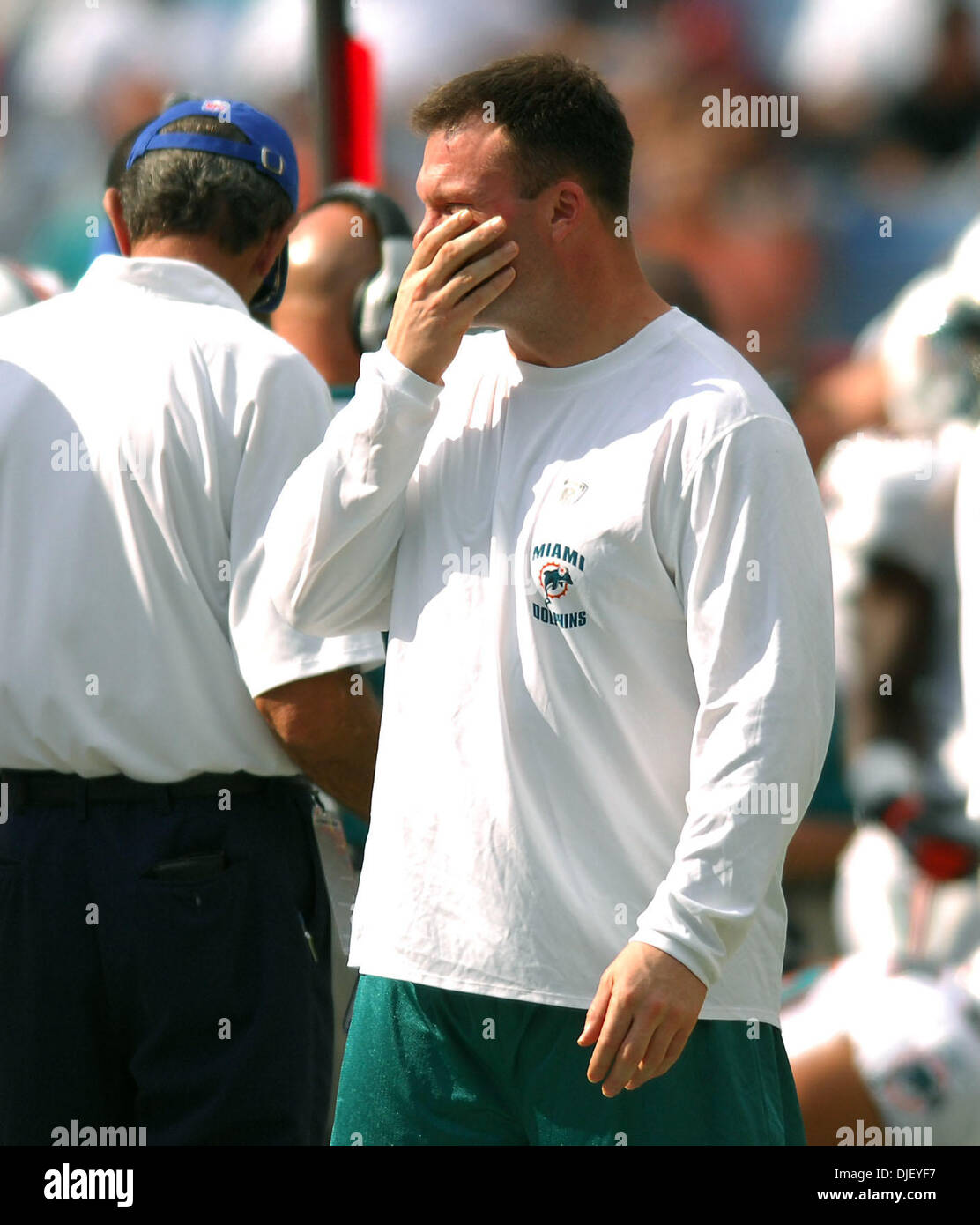 Zach thomas dolphins hi-res stock photography and images - Alamy