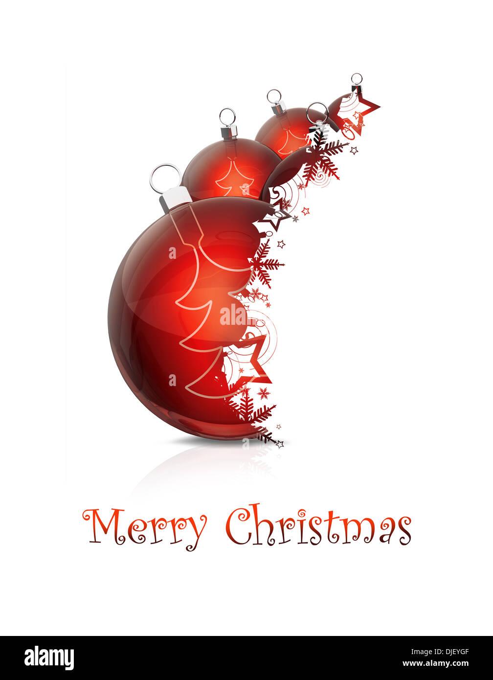 Christmas background beautiful xmas Cut Out Stock Images & Pictures - Alamy