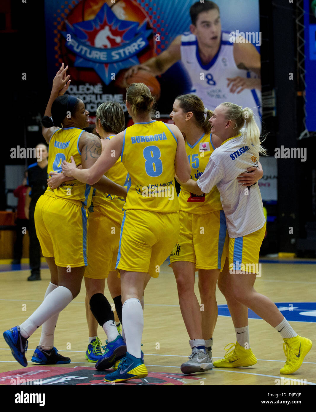 Usk praha players hi-res stock photography and images - Alamy